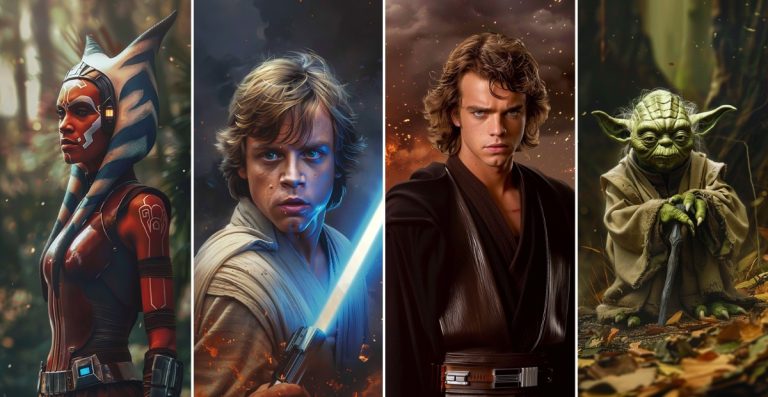 10 Strongest & Most Powerful Jedi of All Time - May 4 Be With You