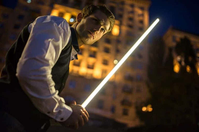 How To Make a Real-Life Lightsaber? - May 4 Be With You