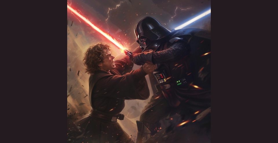 Darth Vader vs. Anakin Skywalker: Who Is More Powerful? - May 4 Be With You