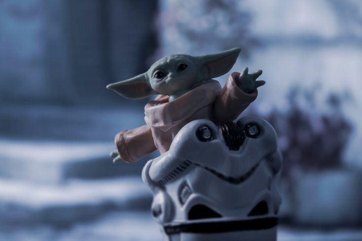 What is Baby Yoda Skin/Eye Color? - May 4 Be With You