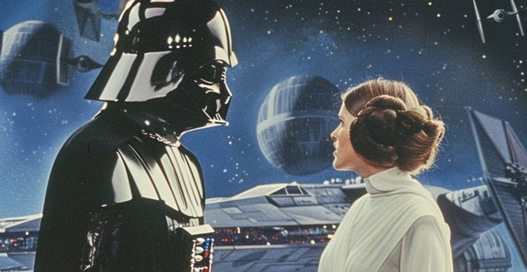 Why Couldn’t Darth Vader SENSE Leia Was His Daughter in Star Wars ...