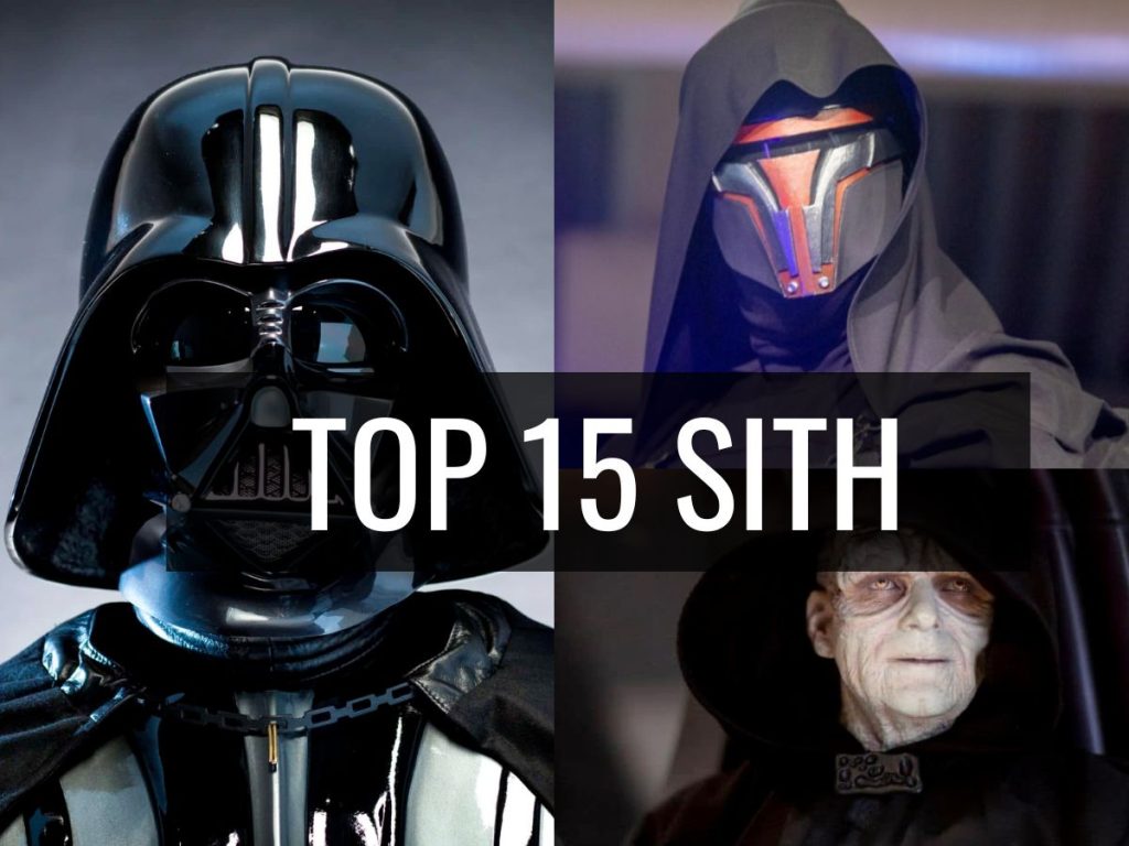 15 Sith Lords That Are Canon - May4BeWithYou.com