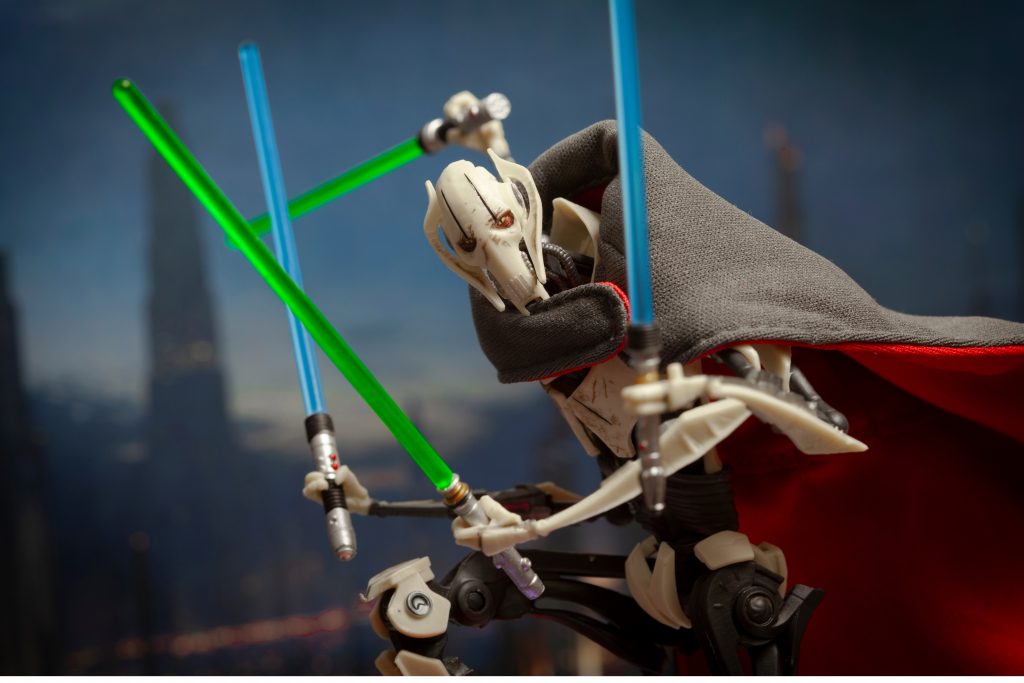 Is General Grievous a Droid? - May 4 Be With You