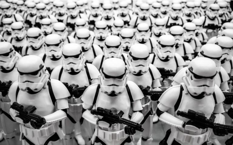 Do Stormtroopers Work for Darth Vader? - May 4 Be With You
