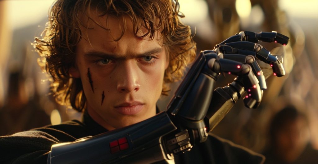 How Many Times Have Anakin’s Arms Been Cut Off? - May 4 Be With You