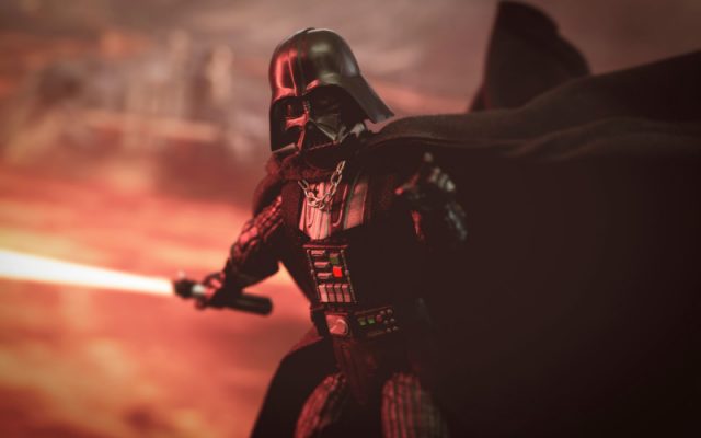 How Does Darth Vader Eat and Drink? - May 4 Be With You