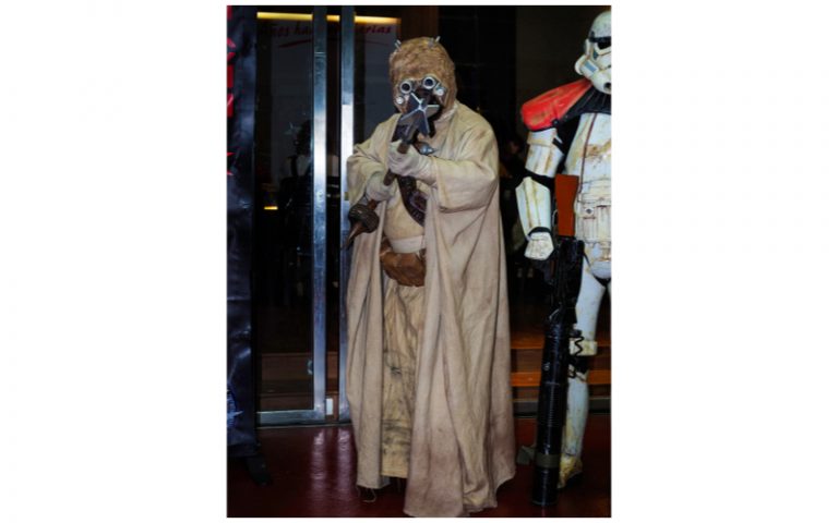 What Do The Tusken Raiders (Sand People) Actually Look Like? - May 4 Be ...