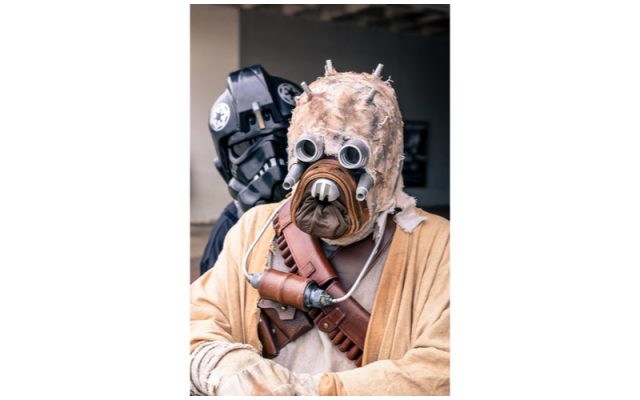What Do The Tusken Raiders (Sand People) Actually Look Like? - May 4 Be ...