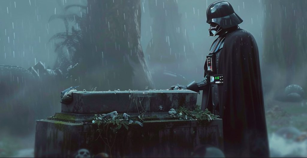 Did Darth Vader Visit Padmé’s Grave? - May 4 Be With You