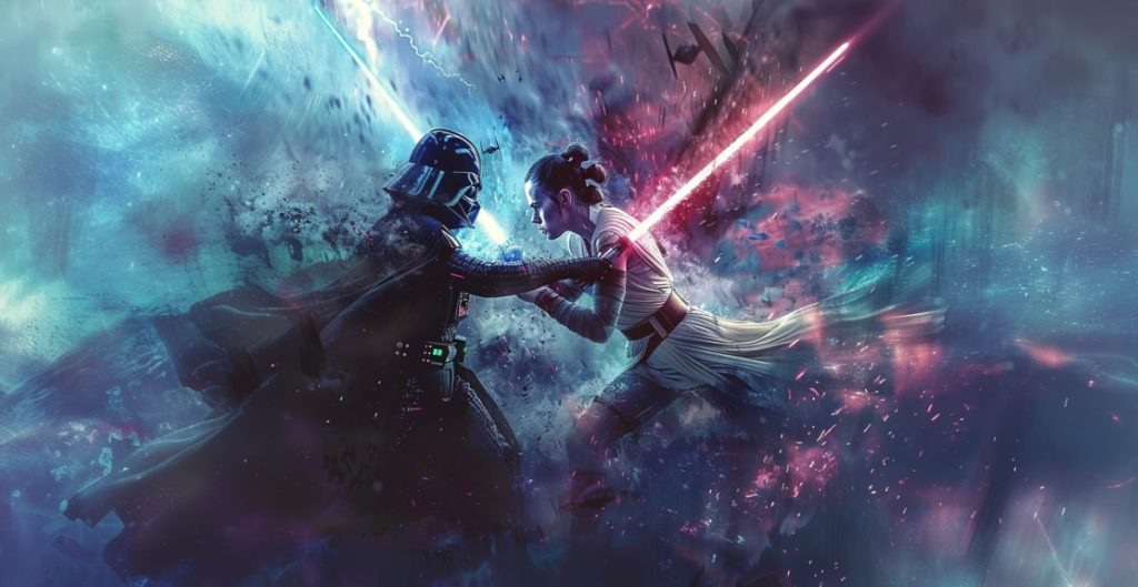 Can Rey Beat Darth Vader? - May 4 Be With You