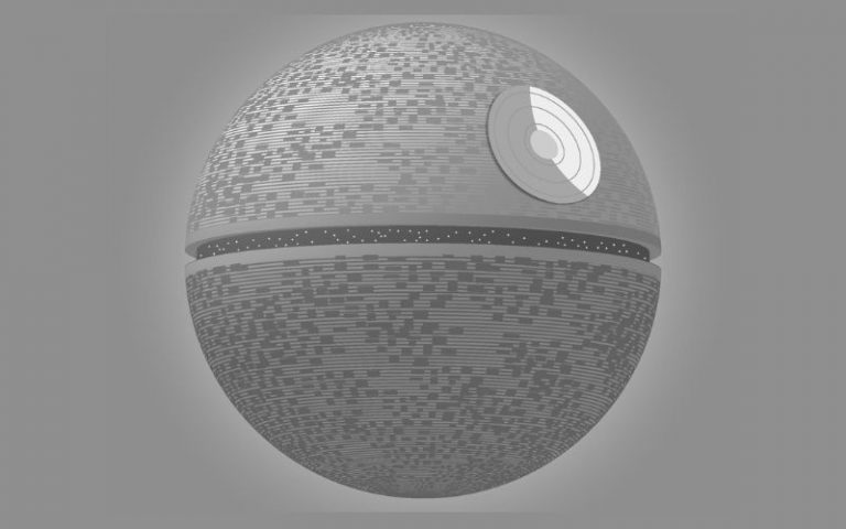 Death Star vs. Starkiller Base - May 4 Be With You