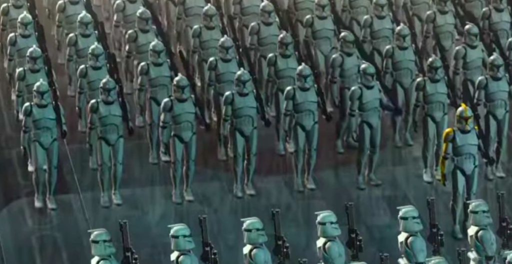 How One Million Clones Were Made in Record Time for the Clone Wars ...