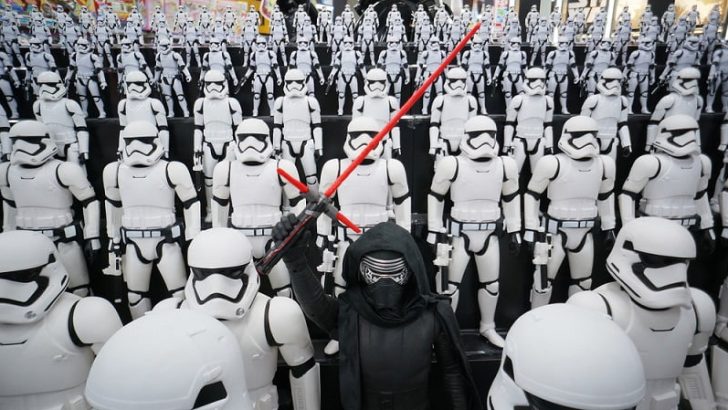 The Galactic Empire vs. The First Order: Is the First Order Just a ...