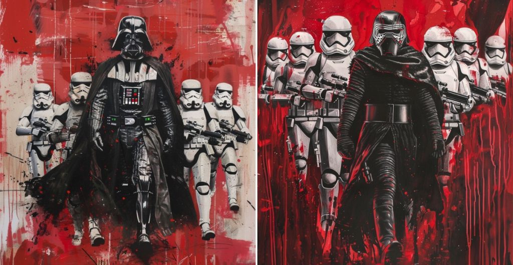 The Galactic Empire vs. The First Order: Is the First Order Just a ...