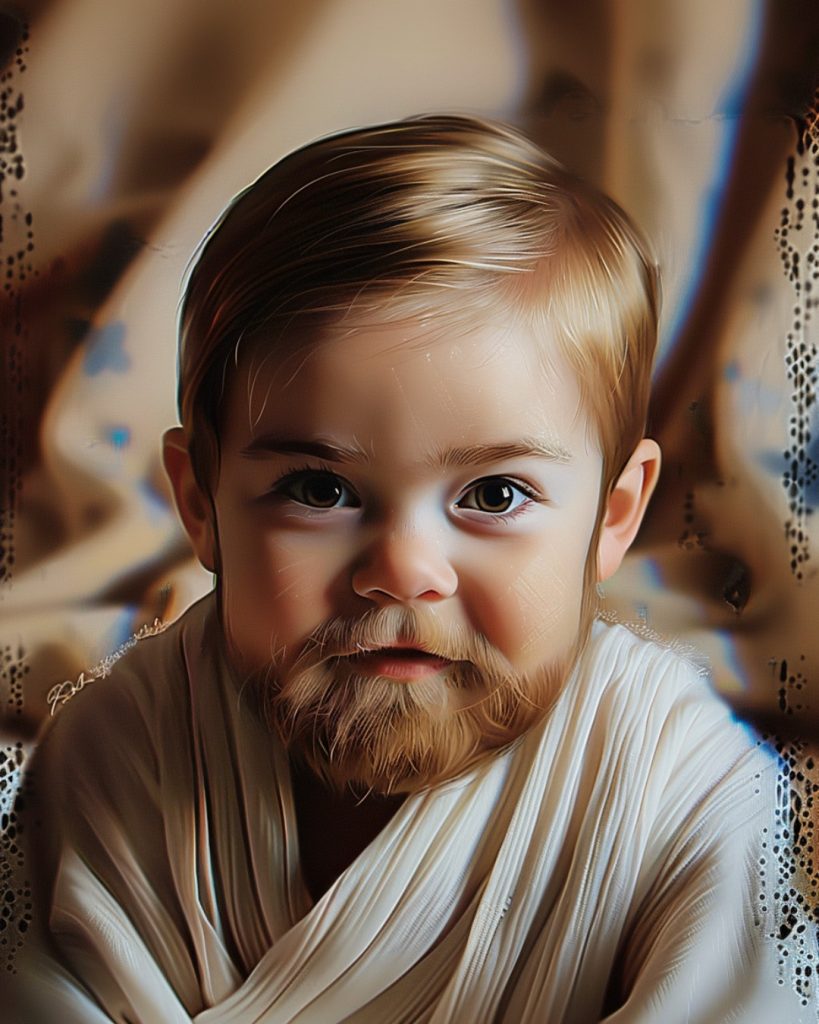 Tiny Forces Awaken: The Baby Side of Star Wars Characters - May 4 Be ...