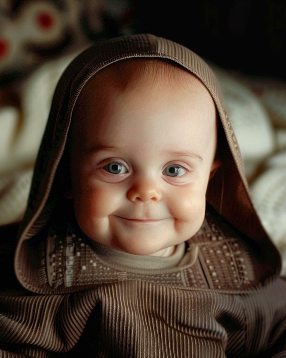 Tiny Forces Awaken: The Baby Side of Star Wars Characters - May 4 Be ...
