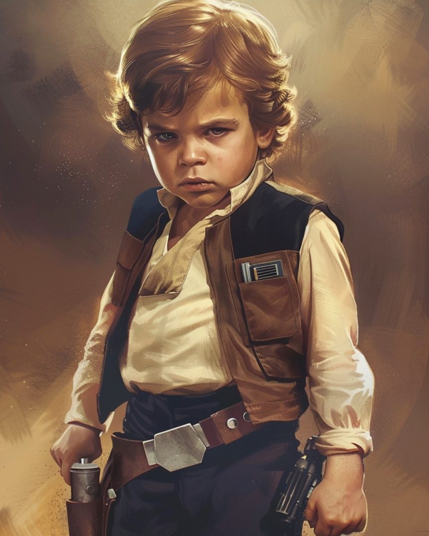 Tiny Forces Awaken: The Baby Side of Star Wars Characters - May 4 Be ...