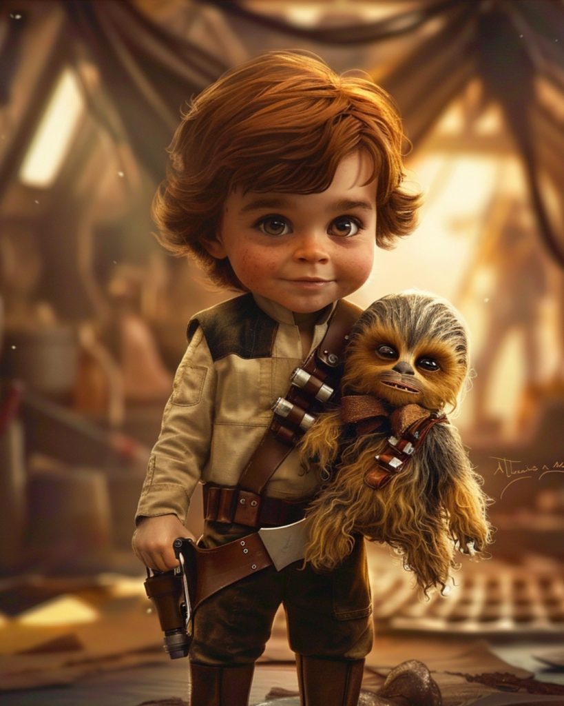 Tiny Forces Awaken: The Baby Side of Star Wars Characters - May 4 Be ...