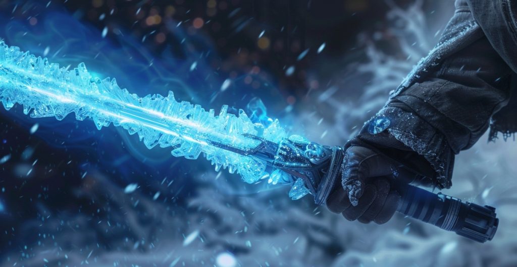 The Untold Origin of the Permafrost Crystal & Cold Lightsaber - May 4 ...