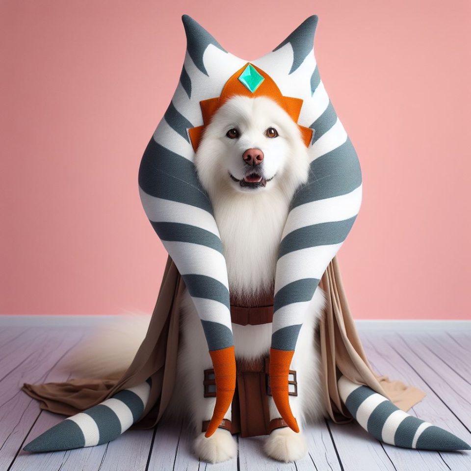 Furballs of the Force: When Star Wars Characters Meet Dog Breeds - May ...