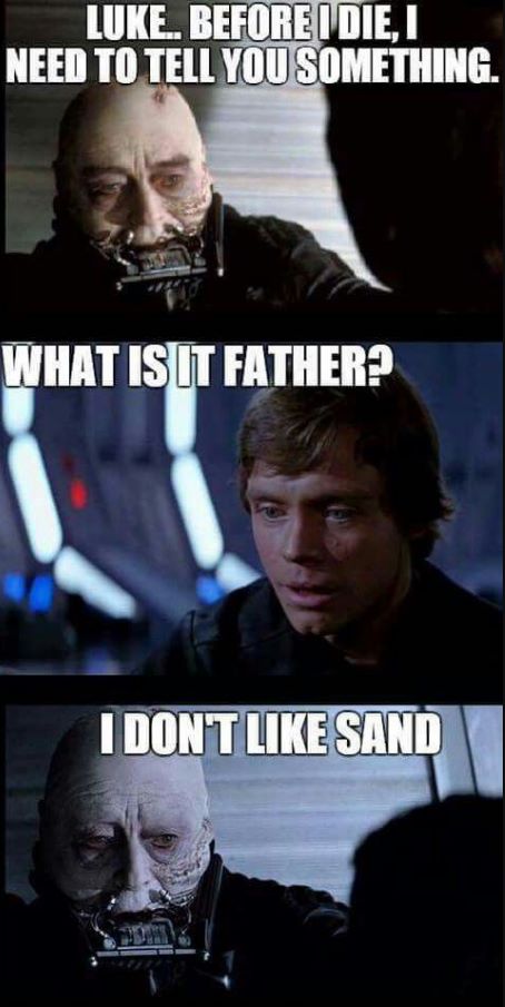 50 Star Wars Memes That Even Darth Vader Would Laugh At - May 4 Be With You