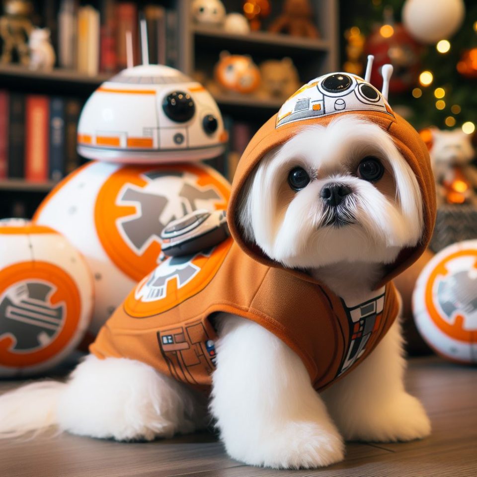Furballs of the Force: When Star Wars Characters Meet Dog Breeds - May ...