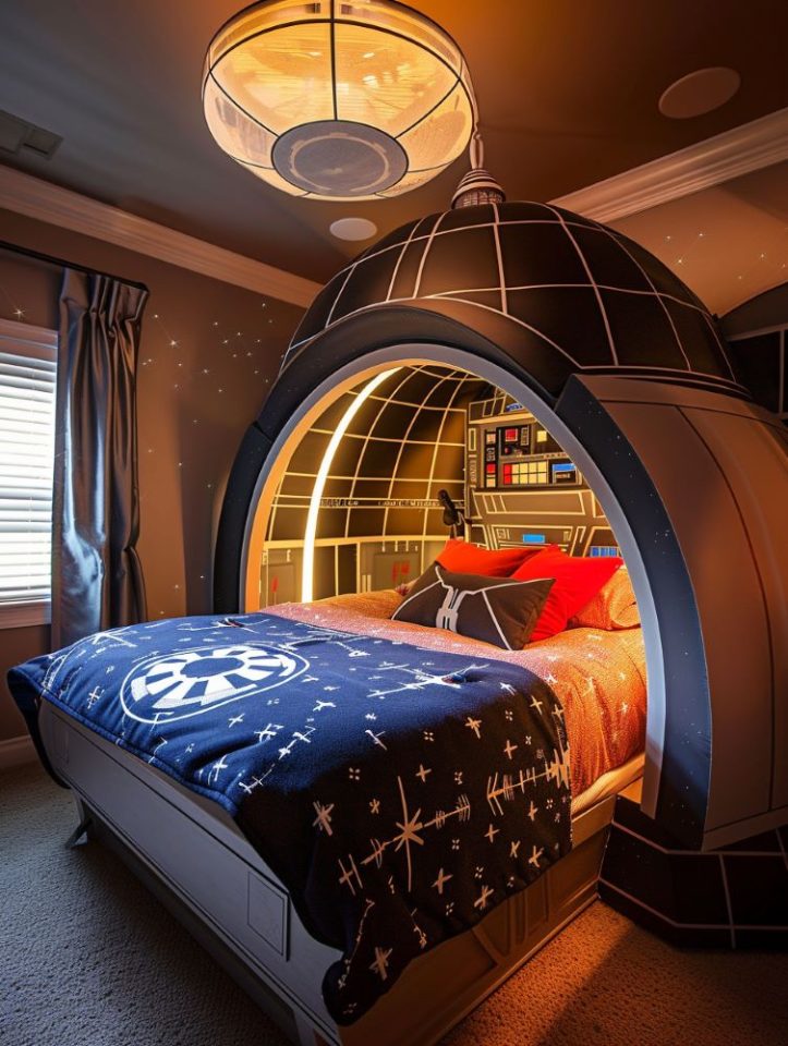 30 Incredible Ways to Incorporate Star Wars Into Your Home Decor - May ...