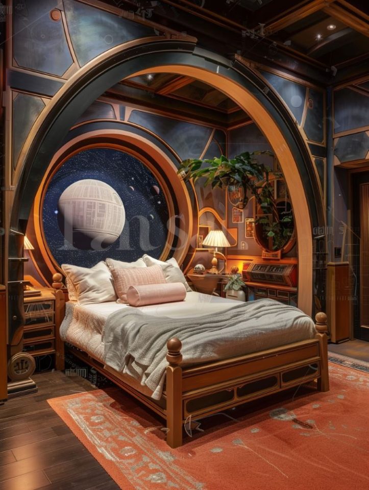 30 Incredible Ways to Incorporate Star Wars Into Your Home Decor - May ...