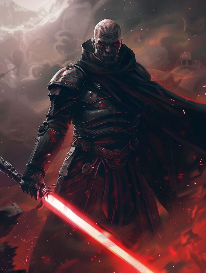 Revealed: The Top 15 Most Terrifying Sith Lords - May 4 Be With You