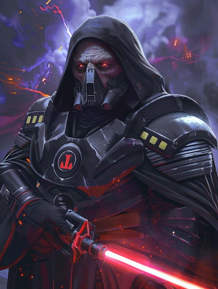 Revealed: The Top 15 Most Terrifying Sith Lords - May 4 Be With You