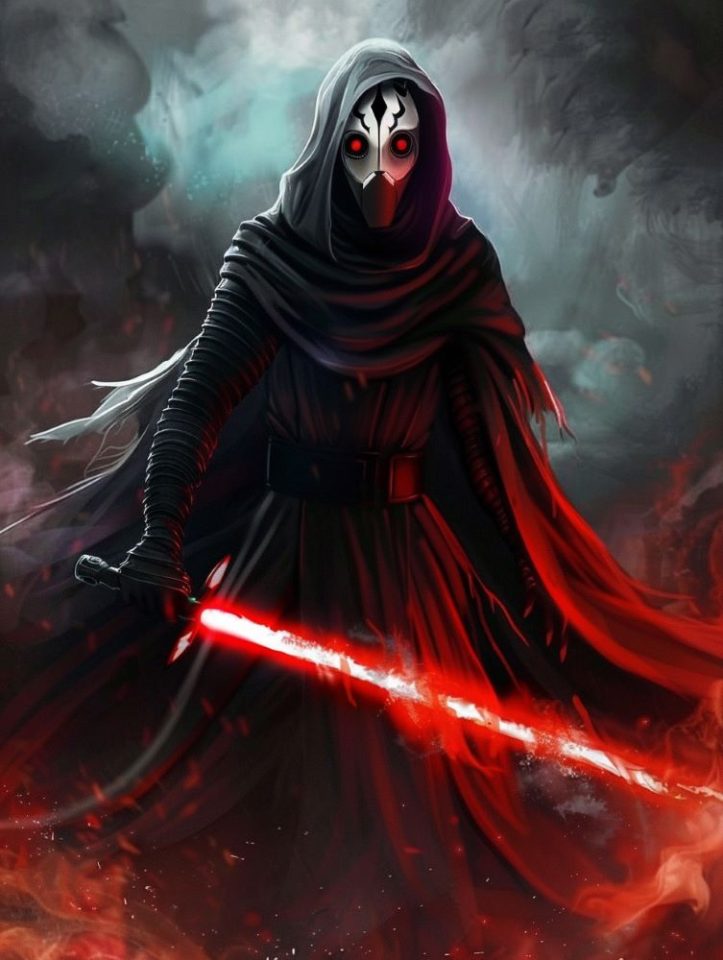 Revealed: The Top 15 Most Terrifying Sith Lords - May 4 Be With You