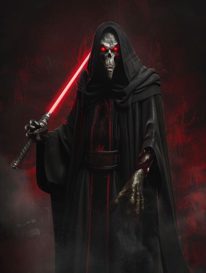 Revealed: The Top 15 Most Terrifying Sith Lords - May 4 Be With You