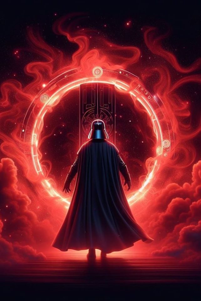 Darth Vader’s True Potential: Darker and More Powerful Than You Ever ...