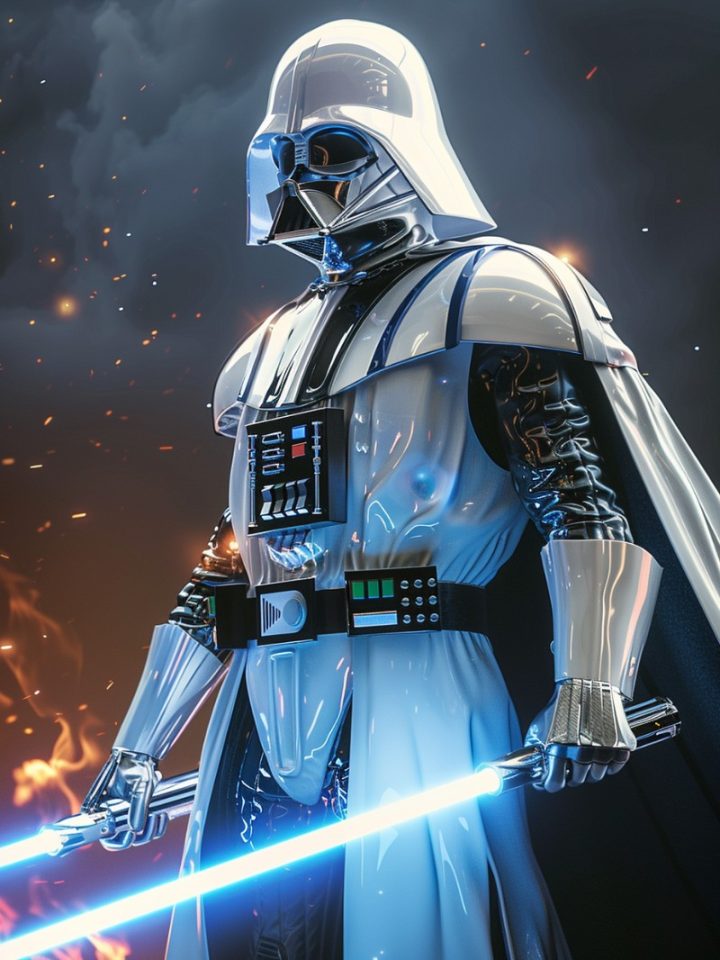 How Darth Vader Got His WHITE Suit - May 4 Be With You