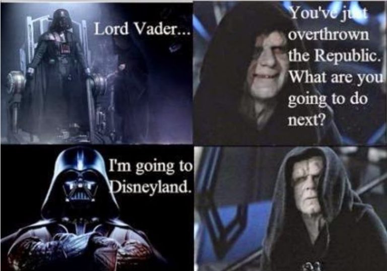 50 Star Wars Memes That Even Darth Vader Would Laugh At - May 4 Be With You