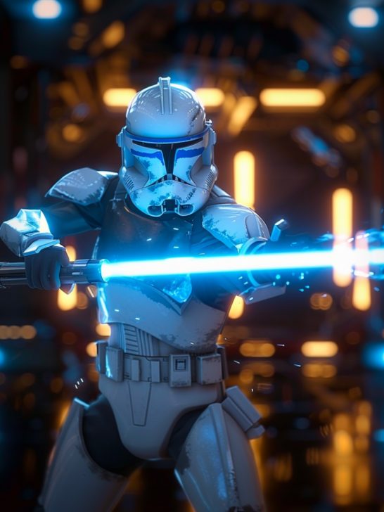 The Two Only Force Sensitive Clone Troopers May 4 Be With You