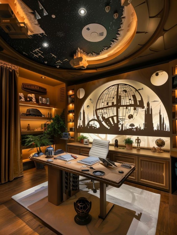30 Incredible Ways to Incorporate Star Wars Into Your Home Decor - May ...
