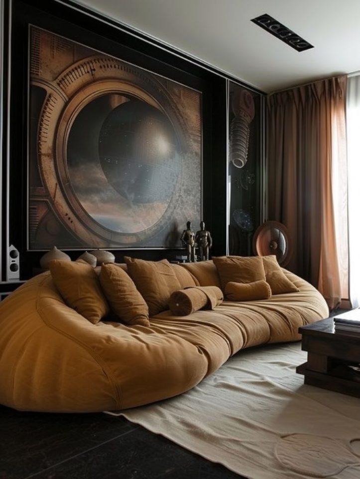 30 Incredible Ways to Incorporate Star Wars Into Your Home Decor - May ...