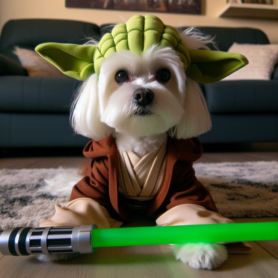 Furballs of the Force: When Star Wars Characters Meet Dog Breeds - May ...