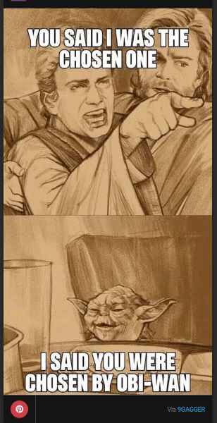 50 Star Wars Memes That Even Darth Vader Would Laugh At - May 4 Be With You