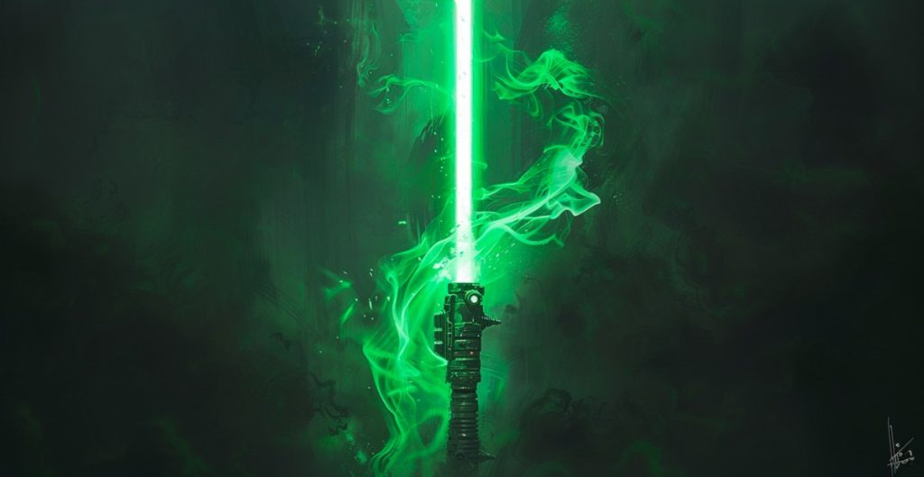 Allya’s Dark Legacy: How the Poisonous Lightsaber Is Stirring Fear ...