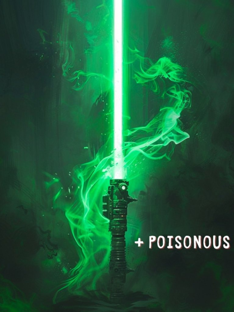 Allya’s Dark Legacy: How the Poisonous Lightsaber Is Stirring Fear ...