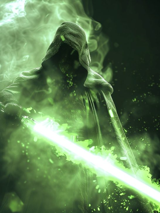 Allya’s Dark Legacy: How the Poisonous Lightsaber Is Stirring Fear ...