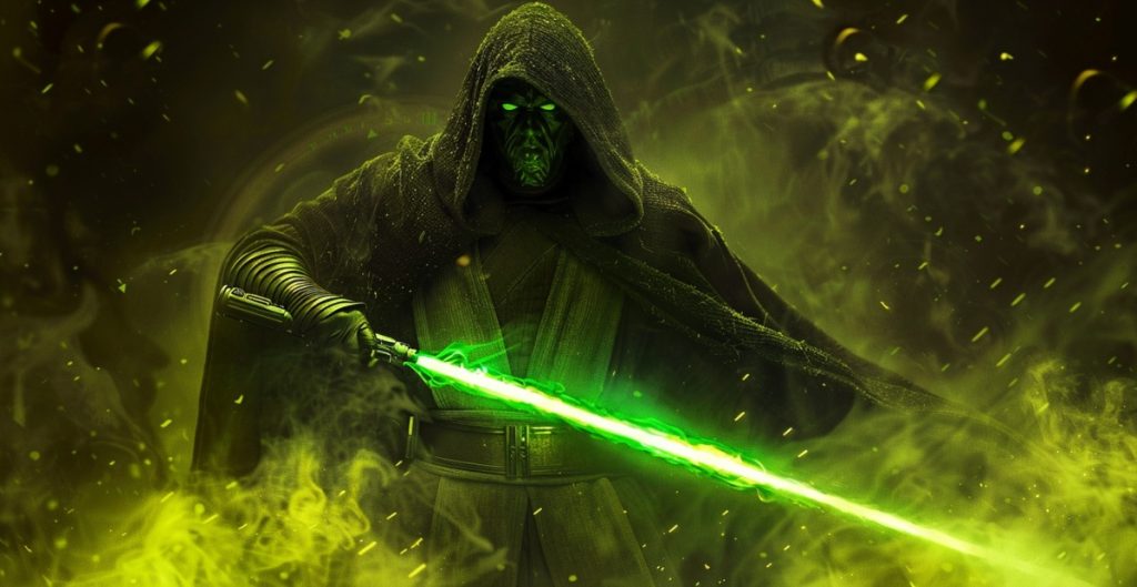 Allya’s Dark Legacy: How the Poisonous Lightsaber Is Stirring Fear ...