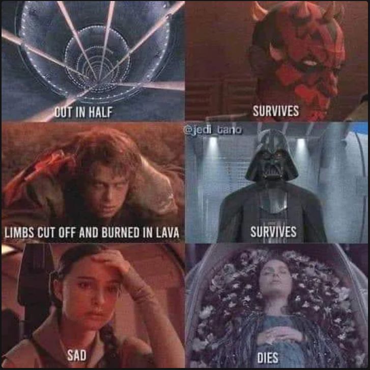 50 Star Wars Memes That Even Darth Vader Would Laugh At - May 4 Be With You