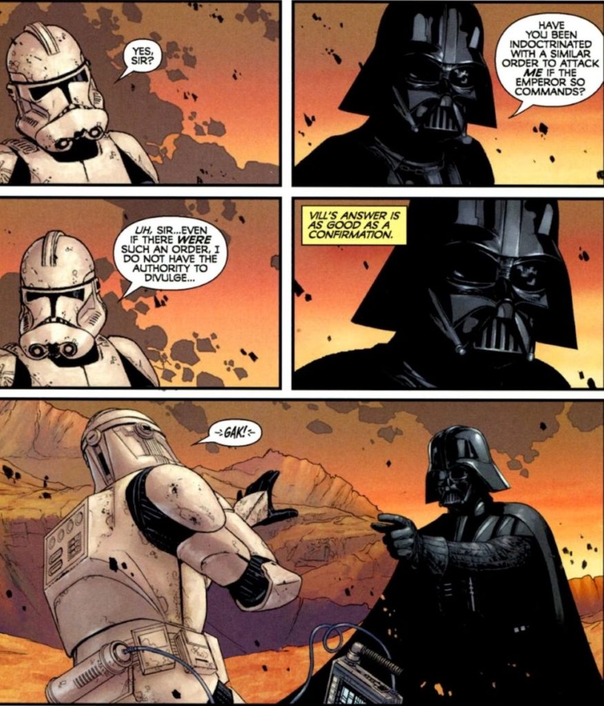 The One Clone Order That Darth Vader Feared - May 4 Be With You