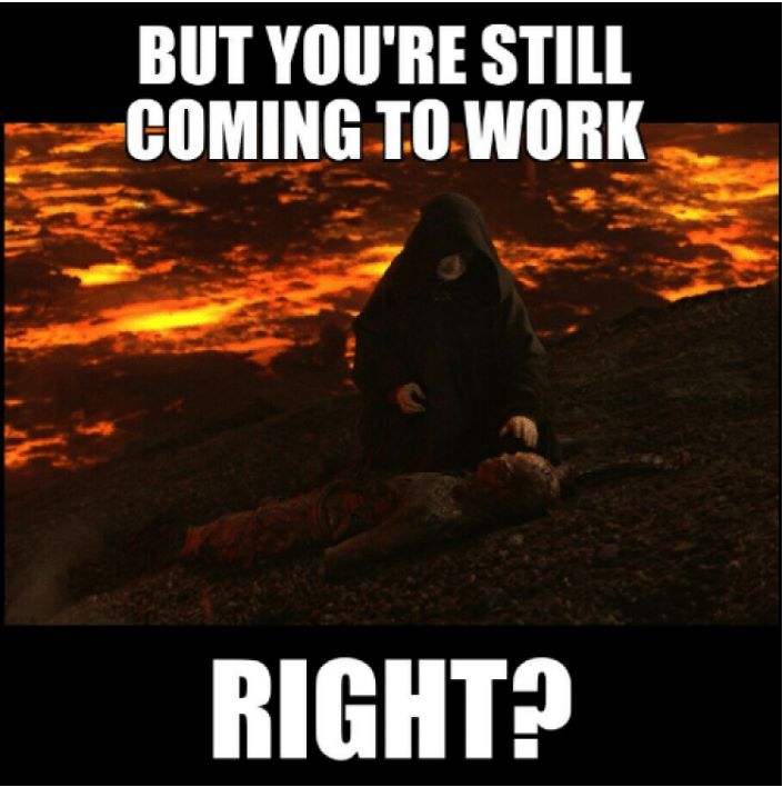 50 Star Wars Memes That Even Darth Vader Would Laugh At - May 4 Be With You