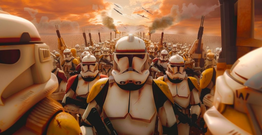 Star Wars Attack Of The Clones: REAL or CGI? - May 4 Be With You