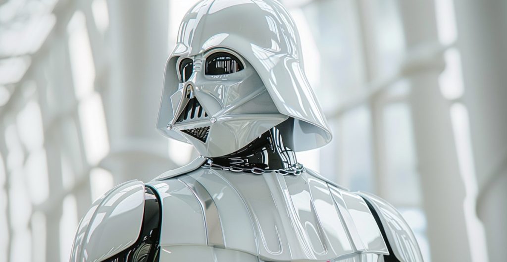 How Darth Vader Got His WHITE Suit - May 4 Be With You