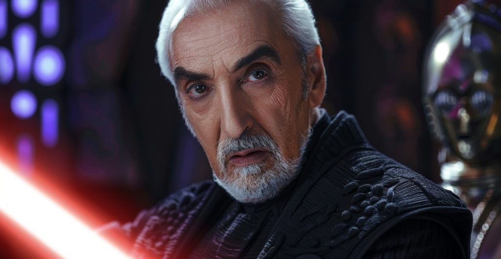 Did Count Dooku Genuinely Think He Was Going To Beat Yoda In Attack Of The Clones” May 4 Be